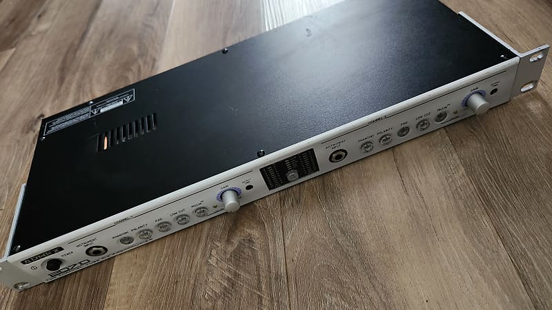 Aphex Model 207D Dual Tube Mic Preamp w/Limiter | Reverb