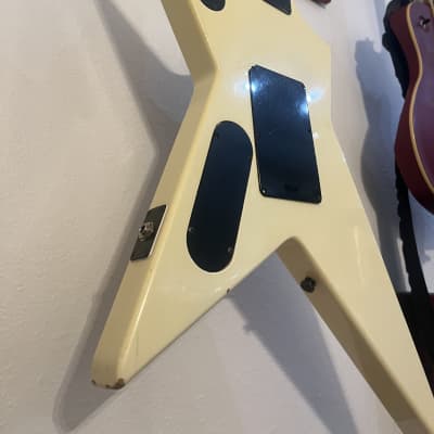 Westone Dimension IV 1984 - White Lightning Bolt w/ OHSC | Reverb