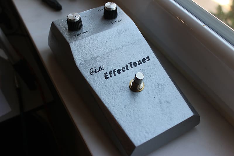Field Effect Tones (FET) Supa Fuzz MkII 2024 - Silver | Reverb
