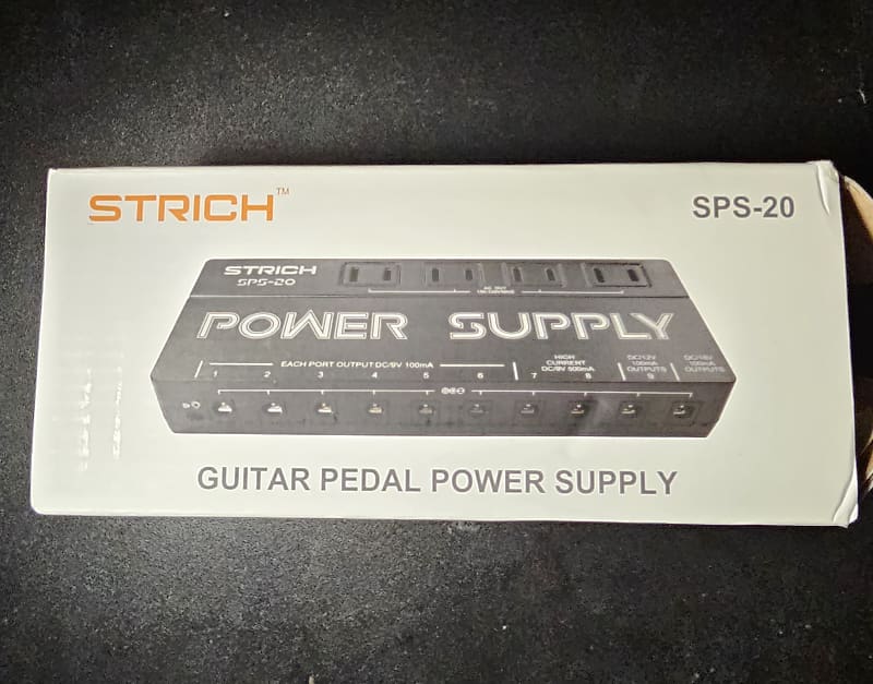 STRICH SPS-20 2022 - Black | Reverb