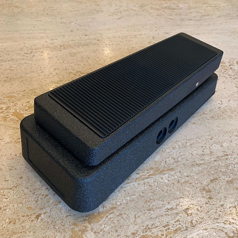 NEW! Eleca EVP-1 Black Wah-Wah/Expression Pedal Shell-Heavy | Reverb