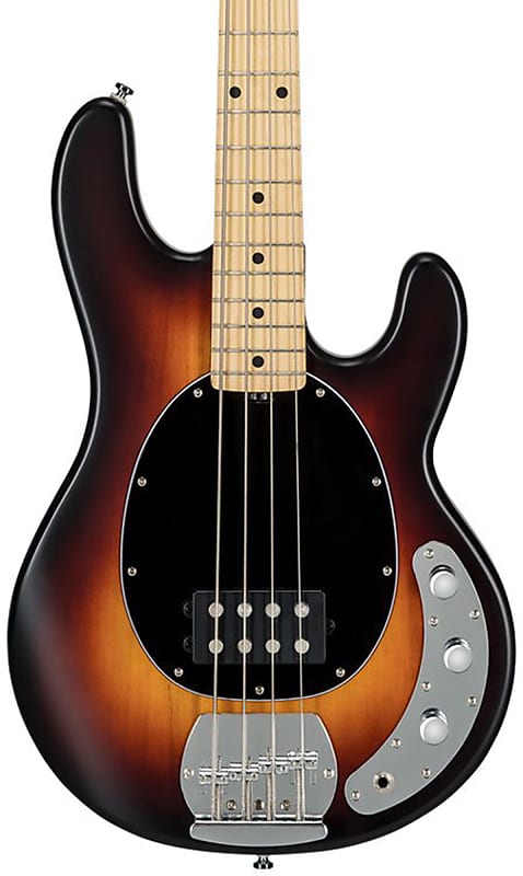 Sterling RAY4-VSBS-M1 StingRay Bass Guitar (Vintage Sunburst | Reverb