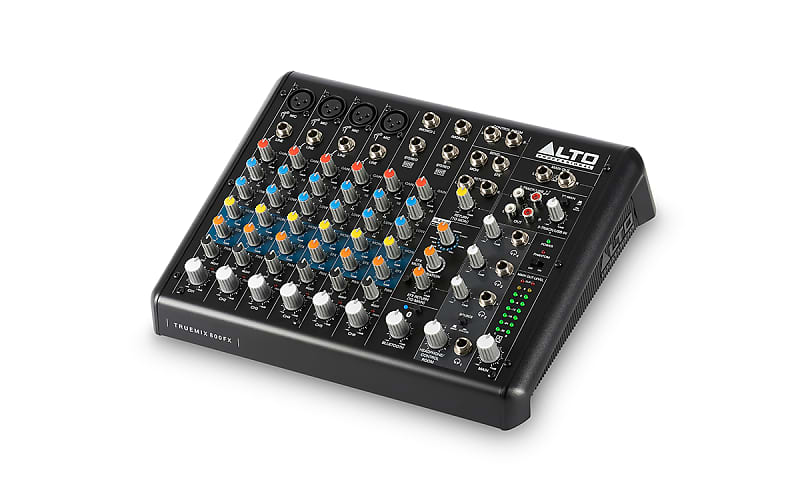 Alto Professional TrueMix 800 Portable 8-Channel Analog Mixer | Reverb