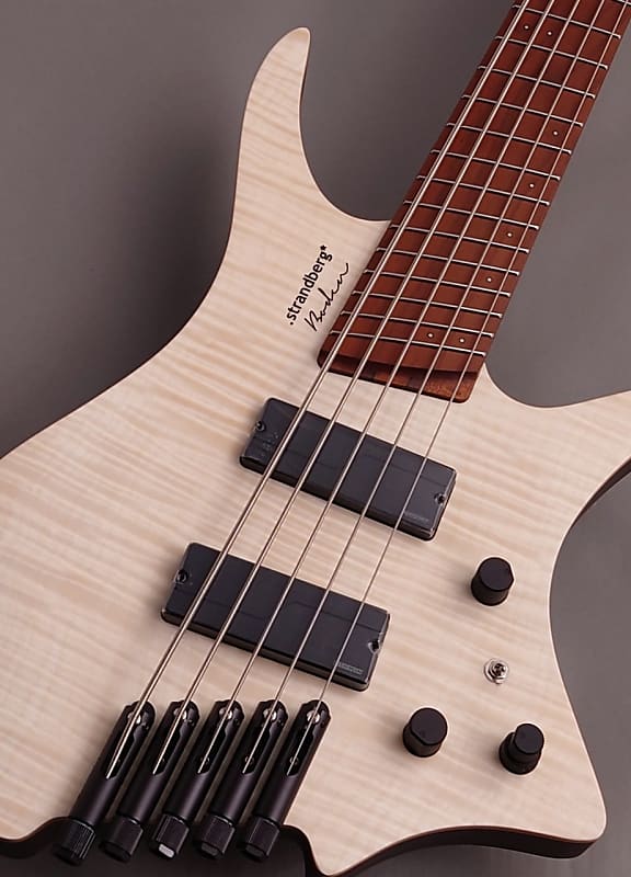 Strandberg Guitars Boden Standard Bass 5 -Natural-[GSB019] | Reverb