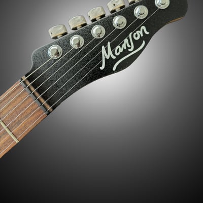 Manson Mb1-s 2013 - Black | Reverb