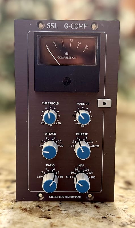 Solid State Logic G-Comp MK3 500-Series Compressor Module | Reverb