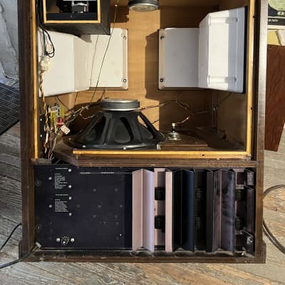 Leslie Model 740 Rotating Speaker Cab 1970s - Natural | Reverb