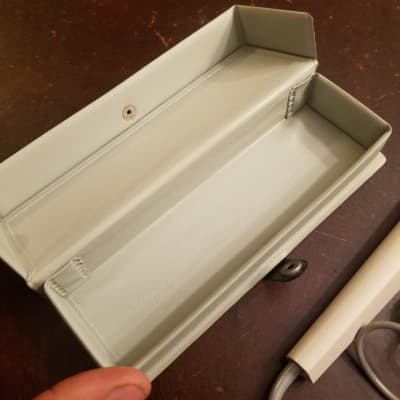 Sony F-96 Dynamic Microphone High Impedance and case 1970s | Reverb