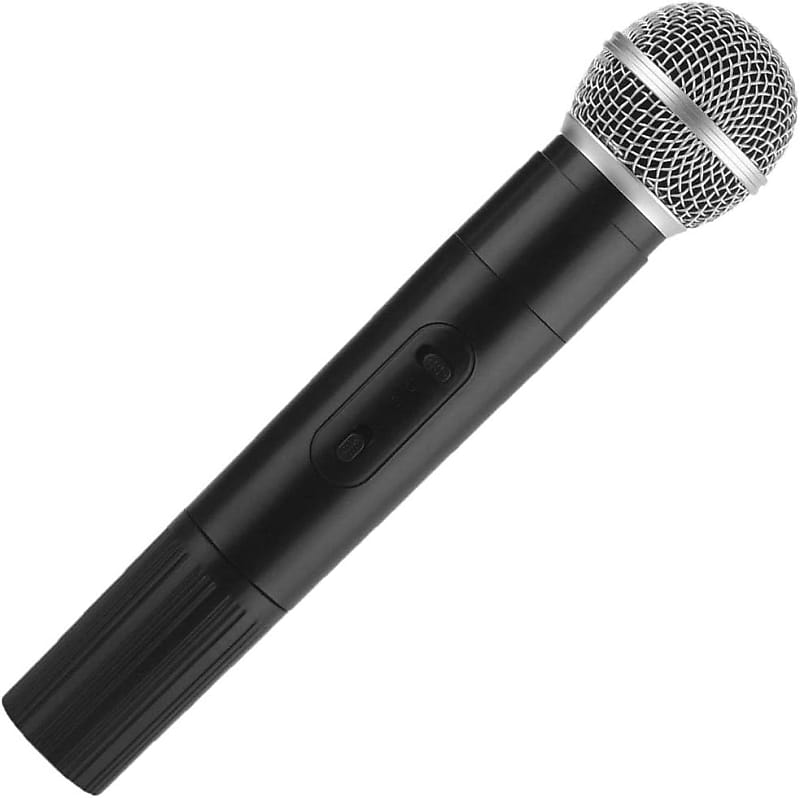 1 Microphone Plastic Rock Mic Karaoke Prop Performance | Reverb
