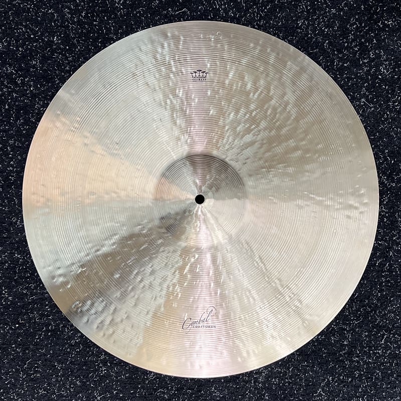 Royal Cymbals, Cymbal Craftsman Series, CC19CR, 19-inch Crash | Reverb