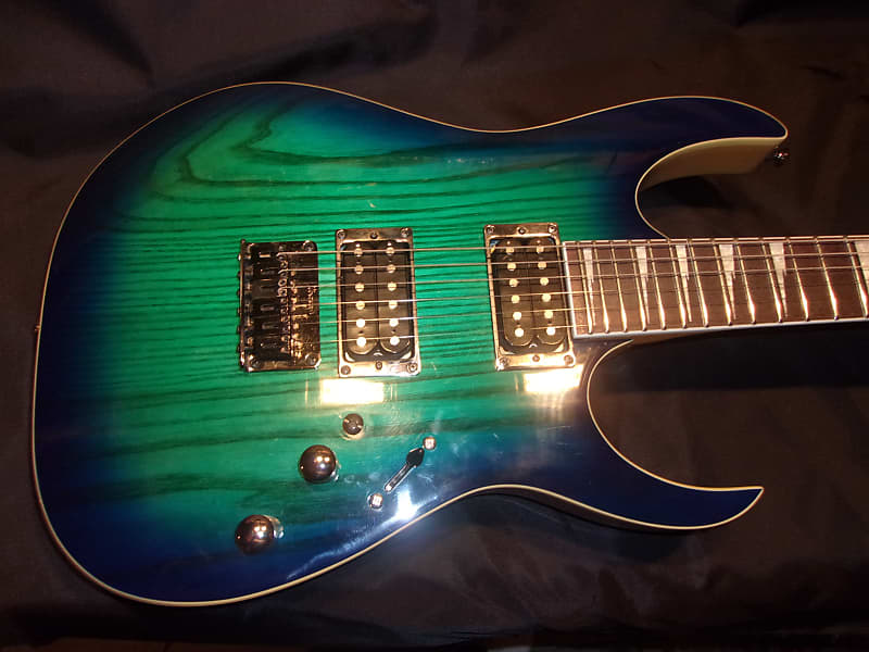 Ibanez Custom / Refurbished blue moon burst 2022 / READ | Reverb