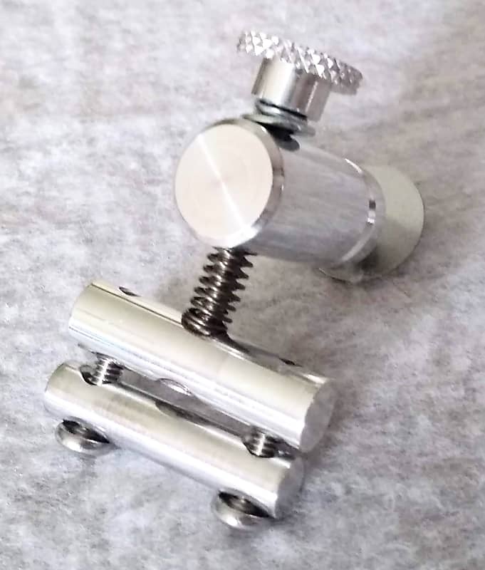 HAND-CRAFTED SINGLE POINT CUSTOM BUTT PLATE 2020 Polished | Reverb