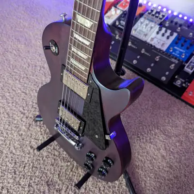 Gibson Les Paul Studio MOD Collection Iridescent Eggplant 🍆 | Reverb