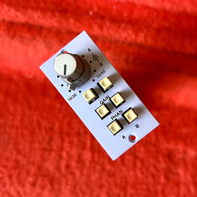 Sony MXP-3000 stereo micpre input modules microphone | Reverb UK