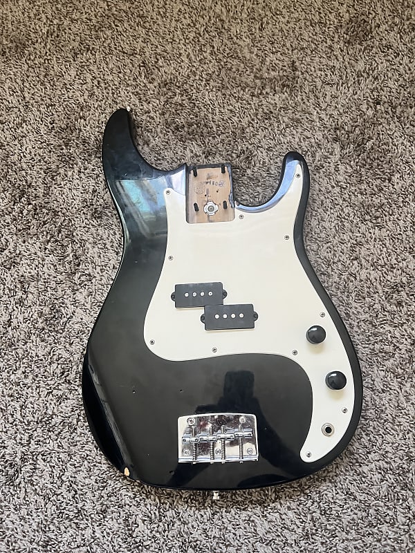 Peavey Fury 90s LOADED body Precision Bass style as is | Reverb