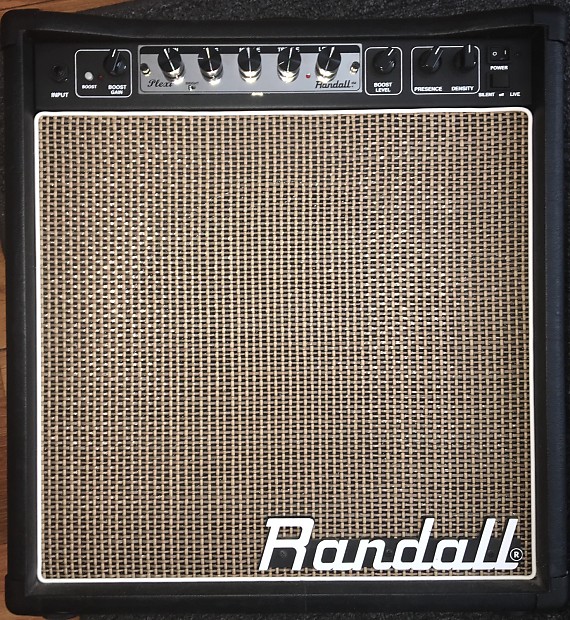 Randall RM20BP MTS 1X12 Amp W/Plexi Module Celestion, SUPER | Reverb
