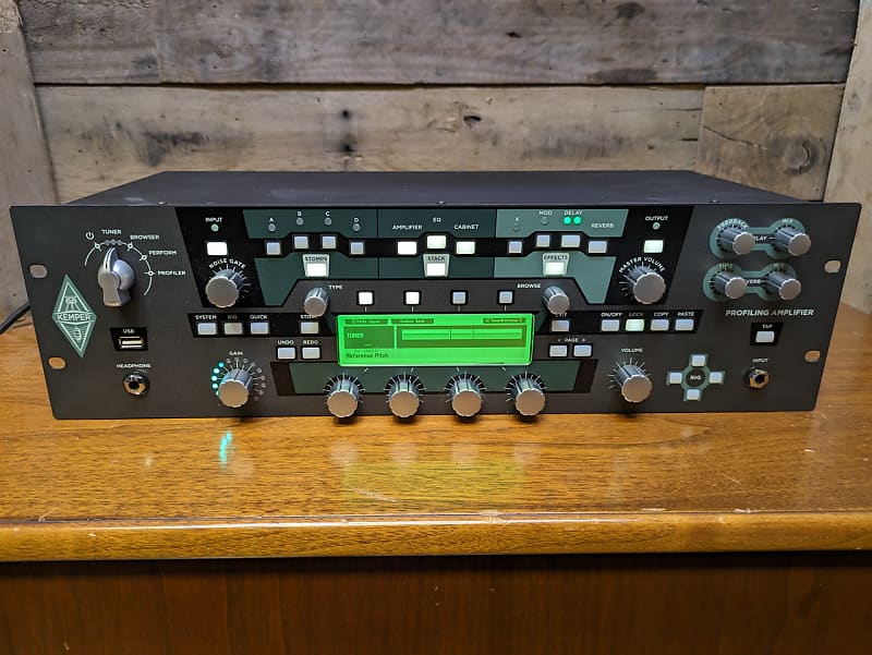 Kemper Profiler Rack Rackmount Profiling Head | Reverb