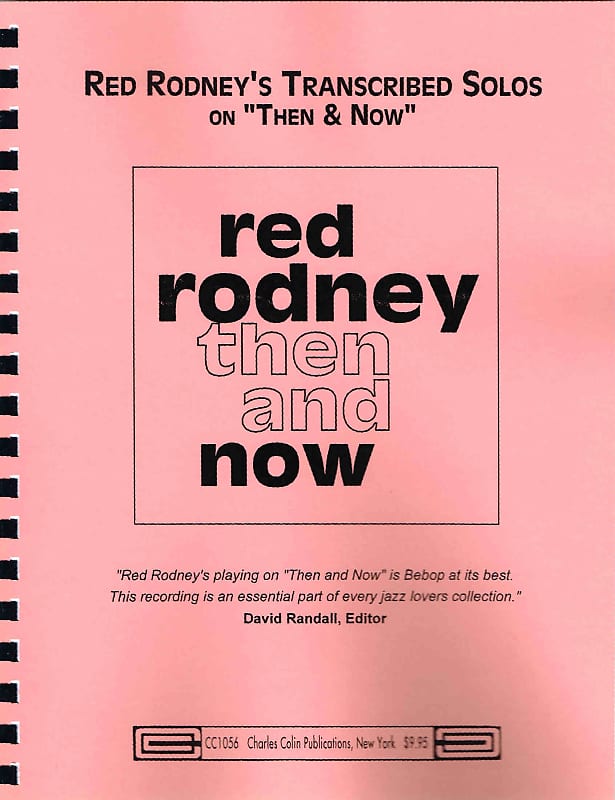 Red Rodney's Transcribed Solos on "Then & Now" by David | Reverb
