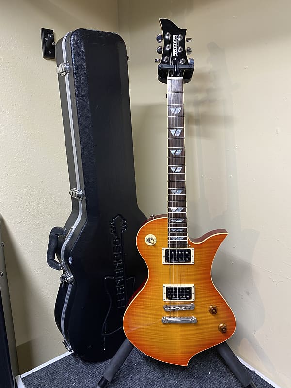 Fernandes Ravelle Deluxe W/ HSC set neck | Reverb