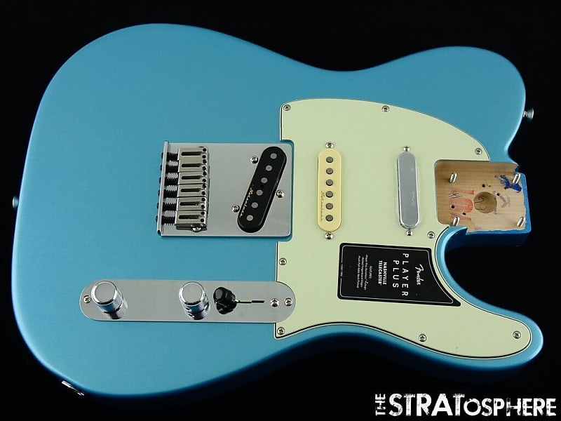 Fender Player Plus Nashville Telecaster Tele LOADED BODY, | Reverb