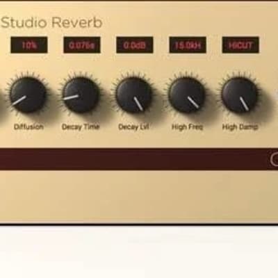 IK Multimedia CSR Room Reverb Processor Software Plug-In | Reverb