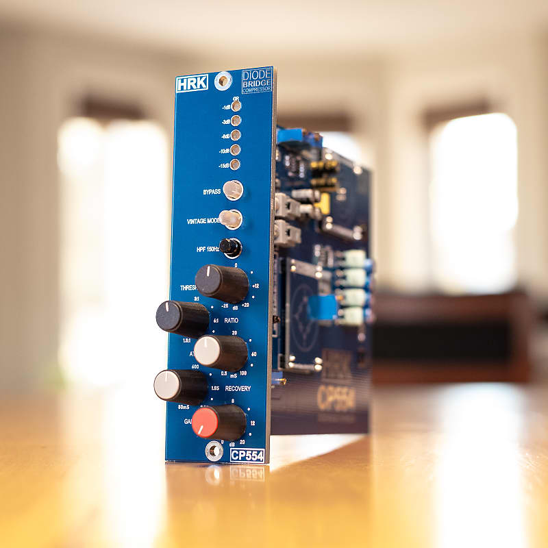 HRK CP554 Diode Bridge Compressor for 500-Series | Reverb