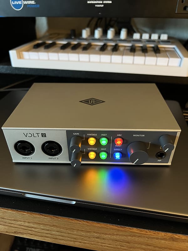 Universal Audio Volt 2 USB-C Audio Interface | Reverb
