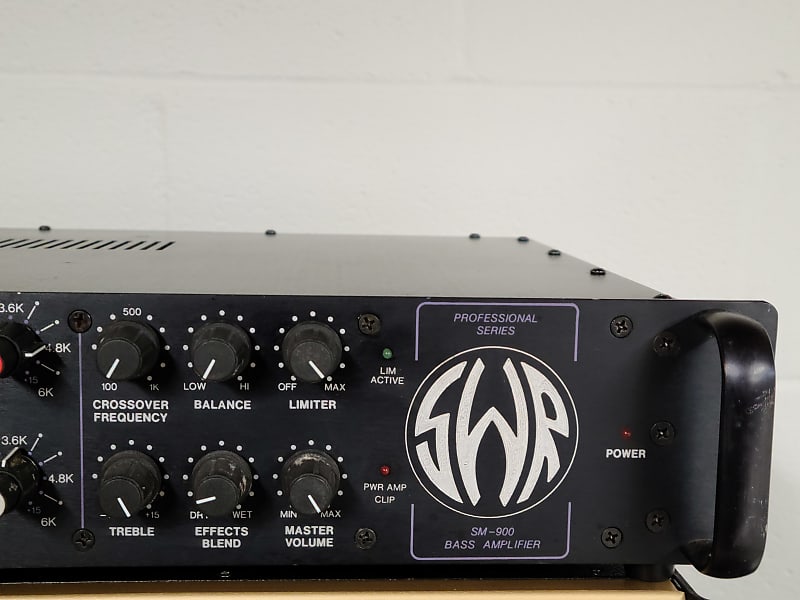 SWR SM-900 w/ footswitch 1990s Pre-Fender | Reverb