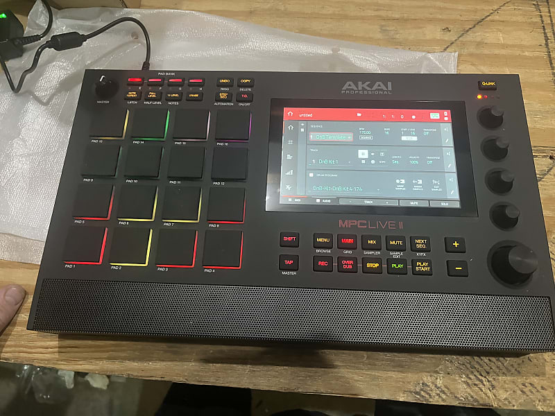 Akai Professional MPC Live II Controller | Reverb