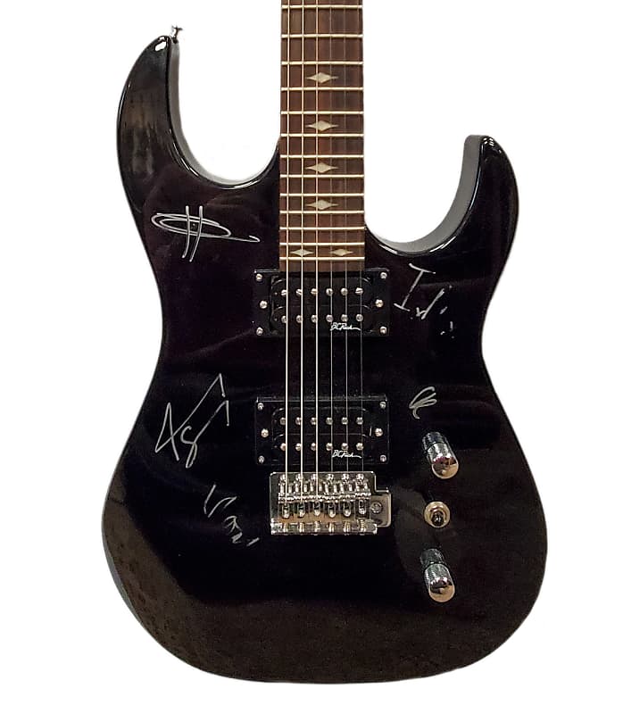 BC RICH ASM-1 SIGNED by 5 FINGER DEATH PUNCH | Reverb