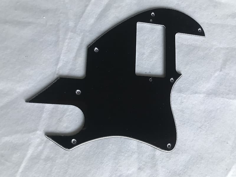 Custom Pick Guitar Pickguard For Tele F Hole Hybrid | Reverb UK