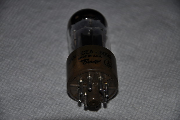 Bendix Red Bank 5992 Vacuum Tube (6V6GT) | Reverb