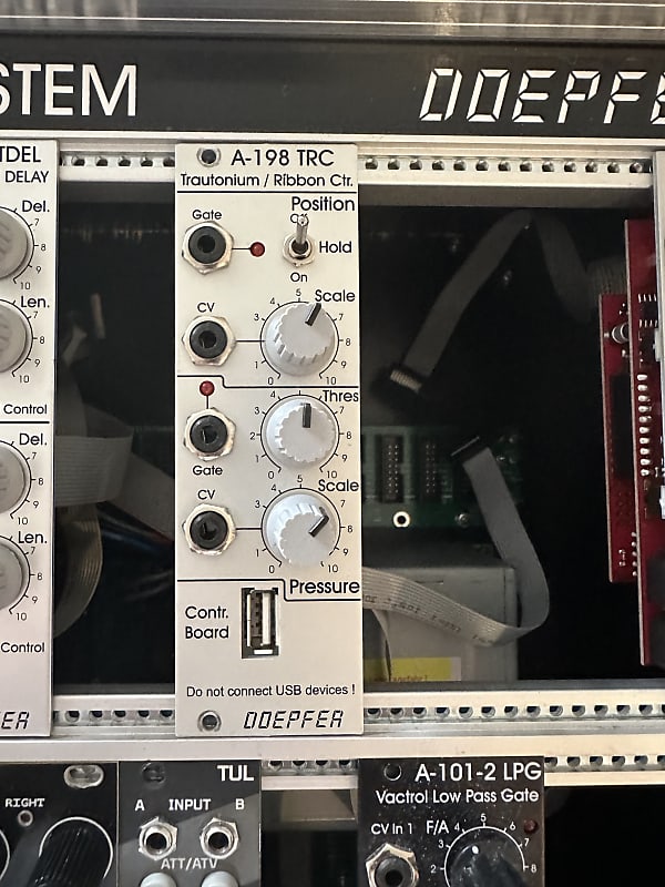 Doepfer A-198 Trautonium Ribbon Controller 2010s - Silver | Reverb UK