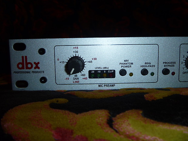 DBX 286s Channel Strip | Reverb