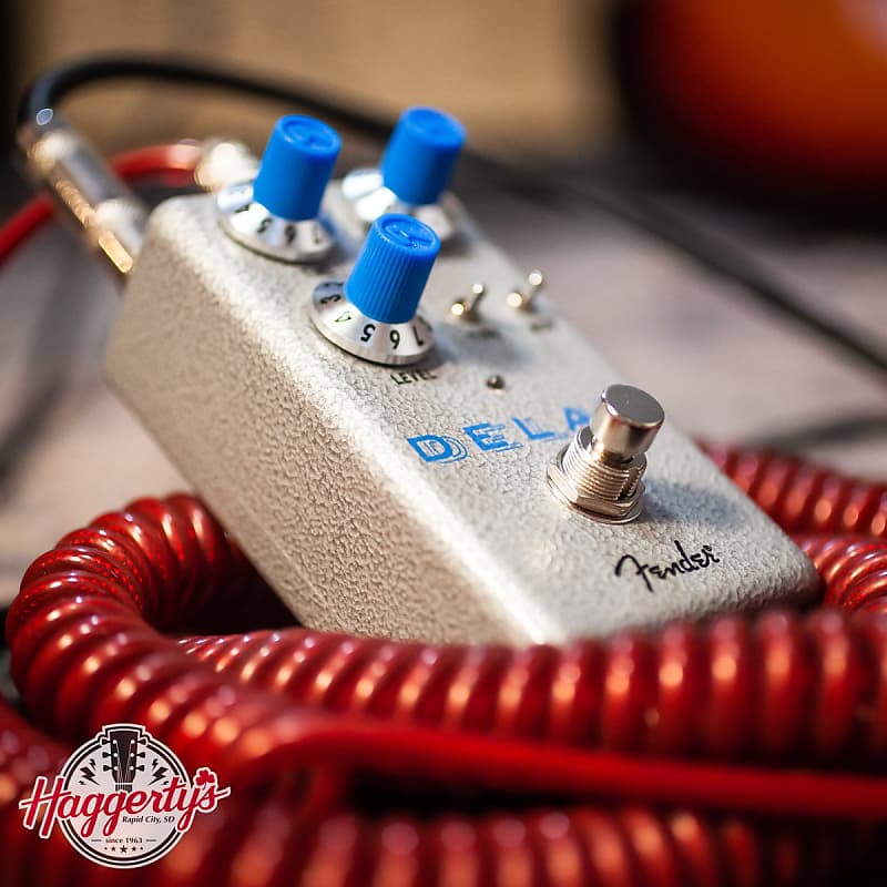 Fender Hammertone Delay Pedal - Floor Model | Reverb