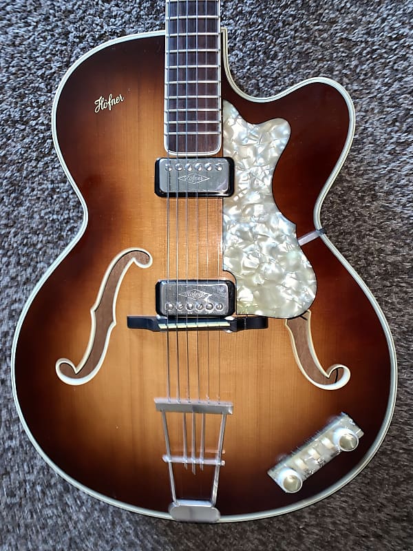 Vintage 1960’s Hofner Vintage Höfner Semi-Hollow Electric | Reverb