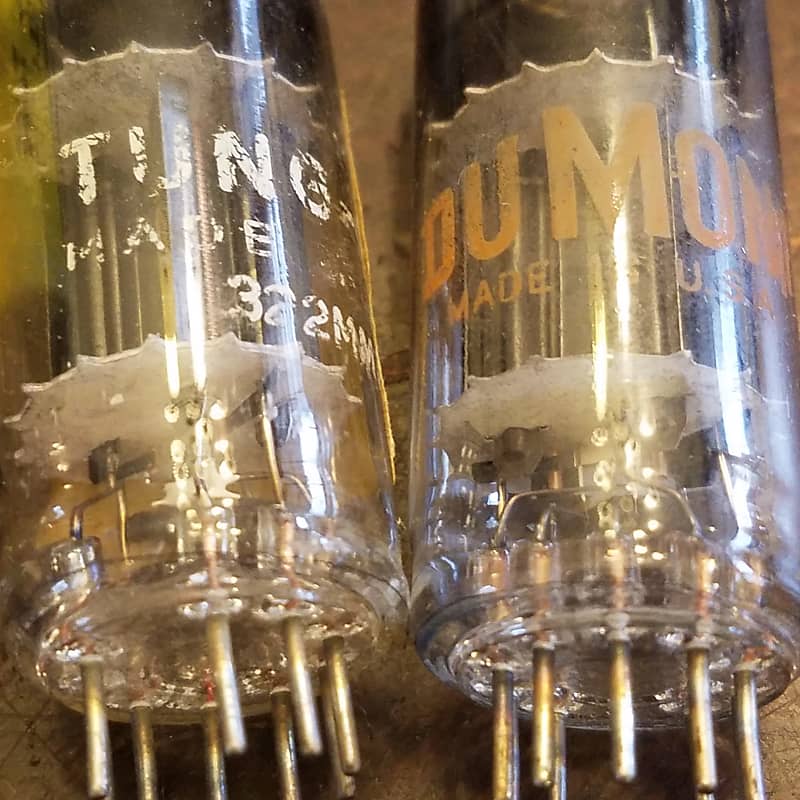 RCA etc. Matched Pair (2) 12B4 Triode tNOS AT1000 TESTED | Reverb