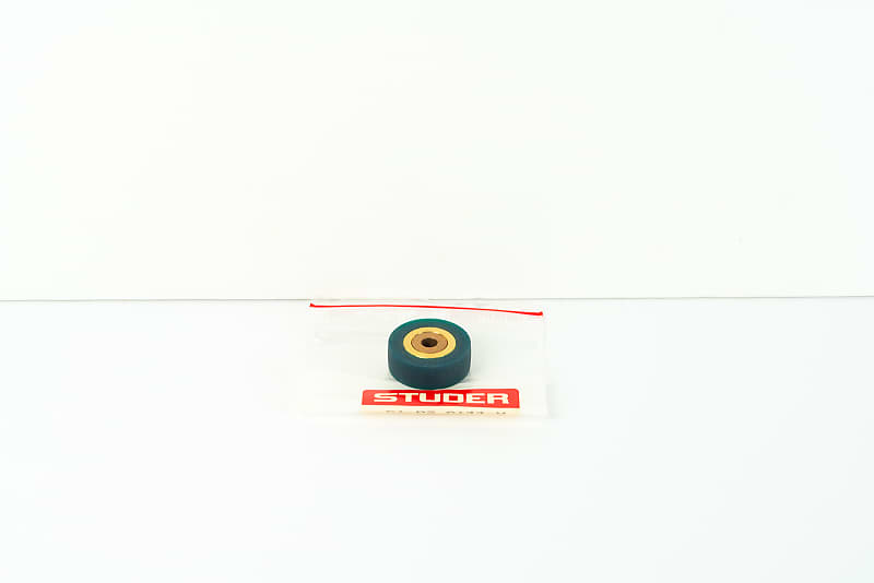 Studer Pinch Roller for A810, A807, A67, B67 & Revox 1/4" | Reverb