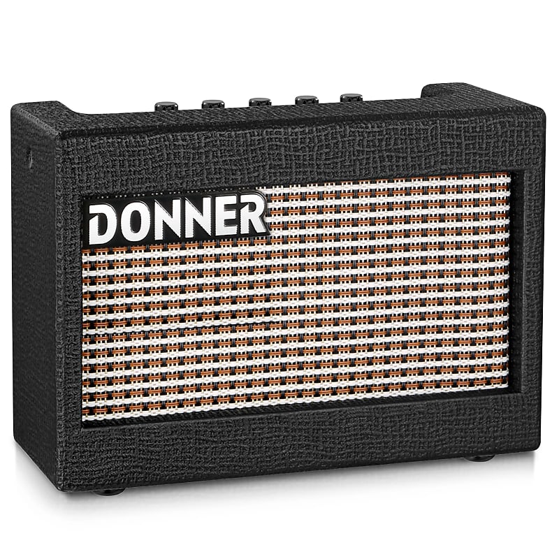Donner M-3 Mini Multi Media Amp 2024 - Black | Reverb