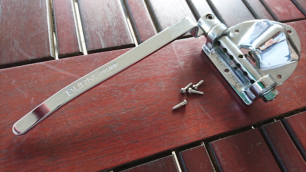 Vintage Burns Gretsch Vibrato tremolo assembly as for Duo | Reverb