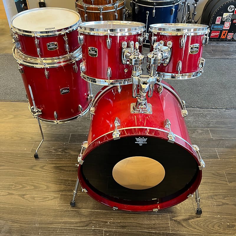 Yamaha Tour Custom 5pc Shell Pack Maple | Reverb