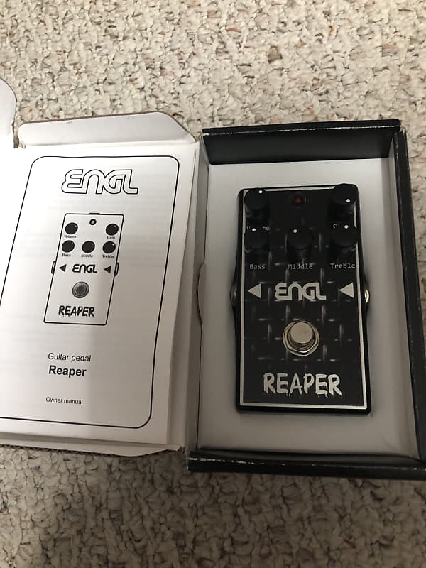 Engl Reaper - Black | Reverb