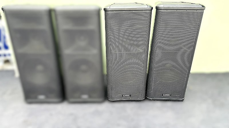 QSC HPR153i 15" 3Way Full Range Powered Loudspeaker #698 | Reverb