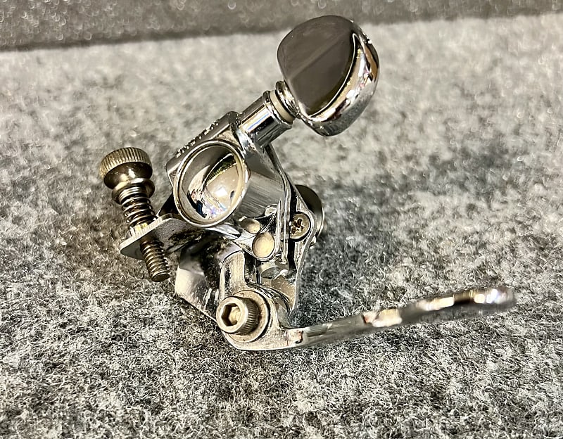 Hipshot GT1 Grover Guitar Xtender Tuner, Chrome - Pre Owned | Reverb