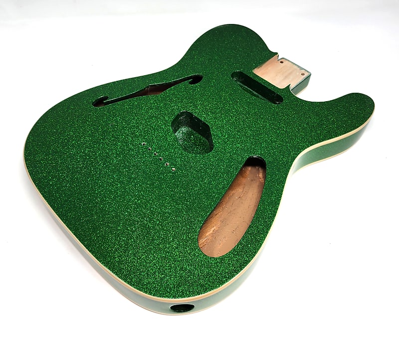 Brio 69 Telecaster Thinline SS Double Bound Alder Body | Reverb