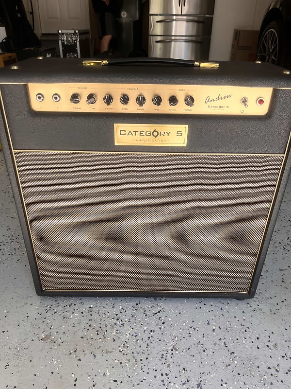Category 5 Andrew 1x15 Combo Amp (one of a kind, owned by | Reverb