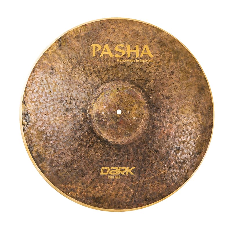 PASHA Pasha Dark Vintage Crash DVT-C22 Dimensione: 22'' | Reverb