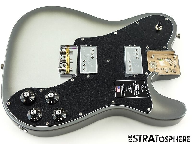 Fender American Professional II Telecaster Deluxe LOADED | Reverb