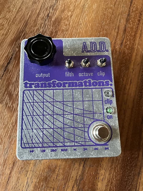 Audio Disruption Devices A.D.D. Transformations | Reverb