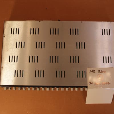 API 7800 + n2 8200 16 Channel Summing Mixer | Reverb